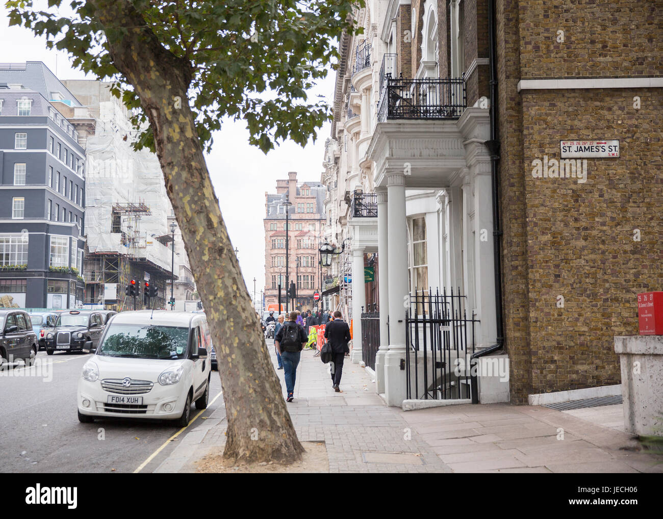 St James Street, London, UK Stock Photo - Alamy