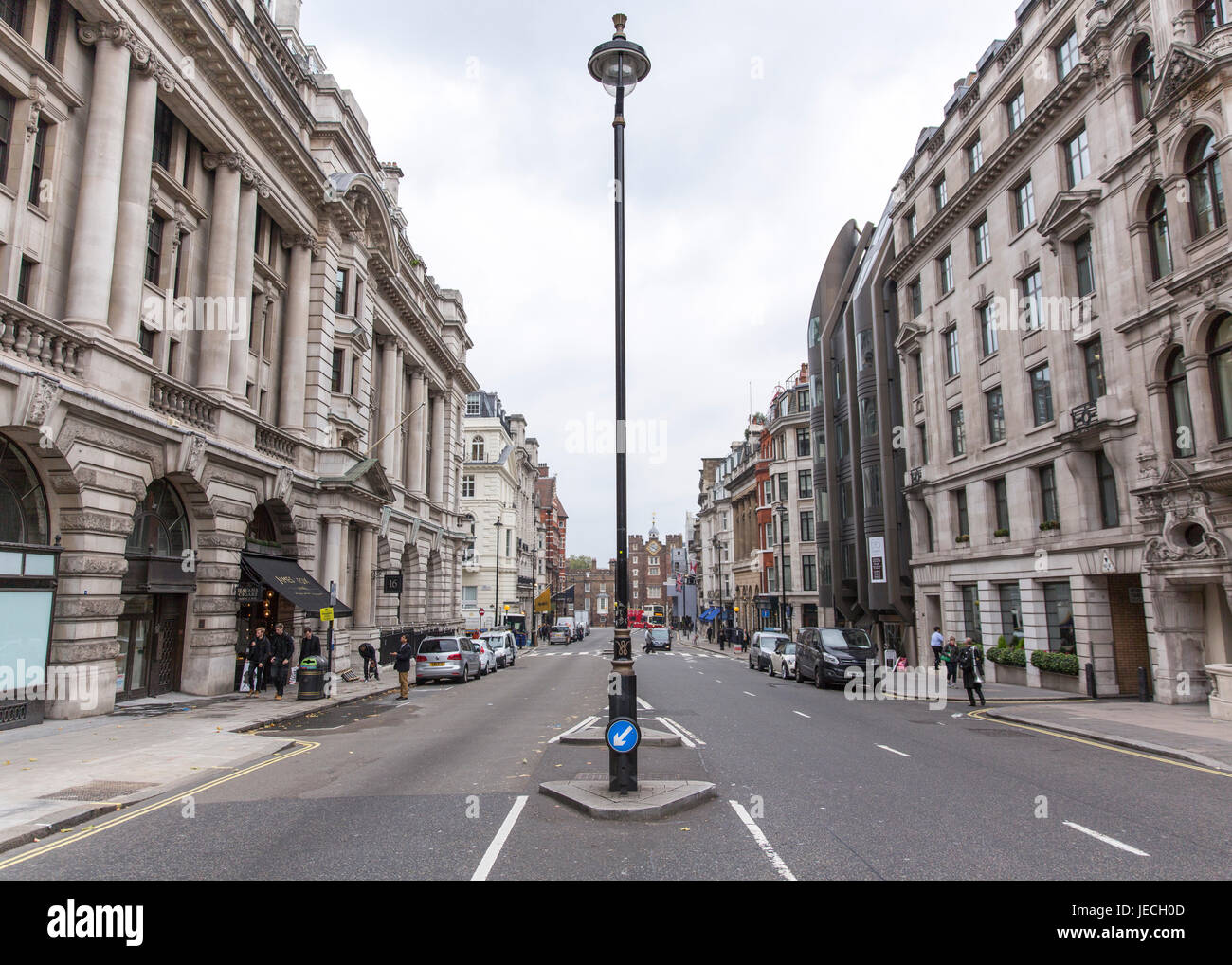 St James Street, London, UK Stock Photo - Alamy