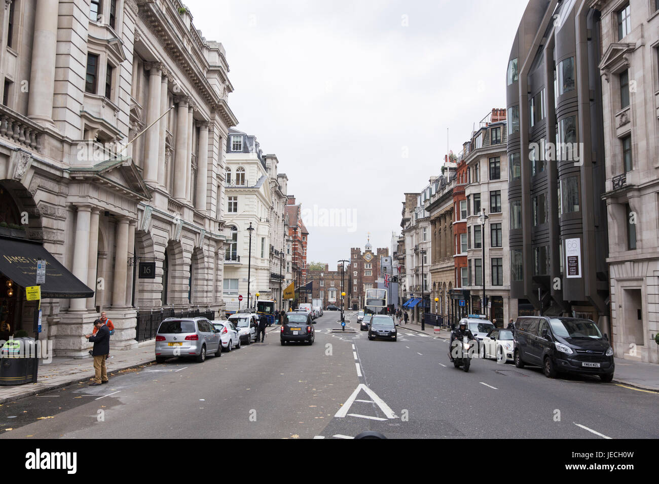 St James Street, London, UK Stock Photo - Alamy