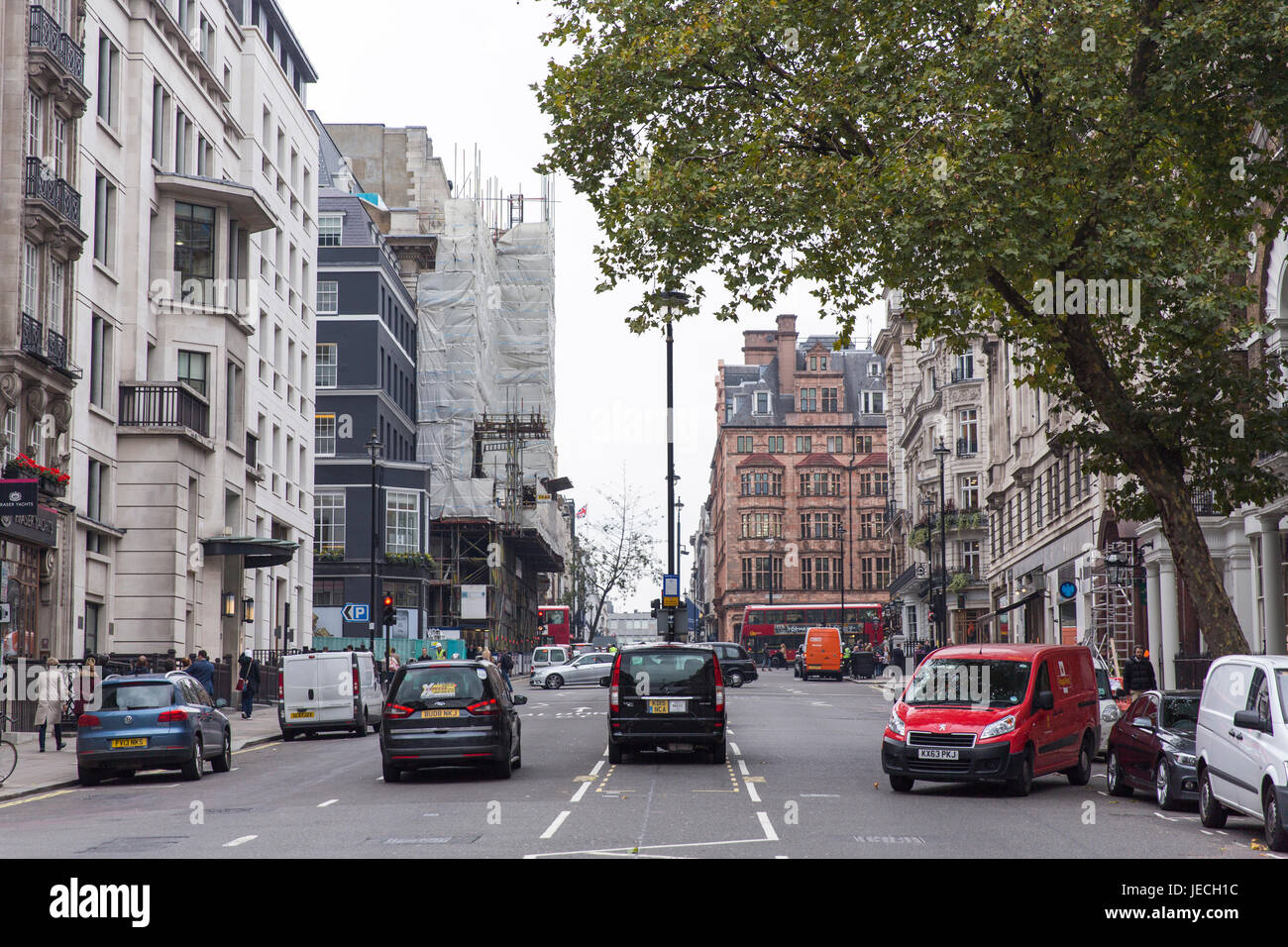 St James Street, London, UK Stock Photo - Alamy