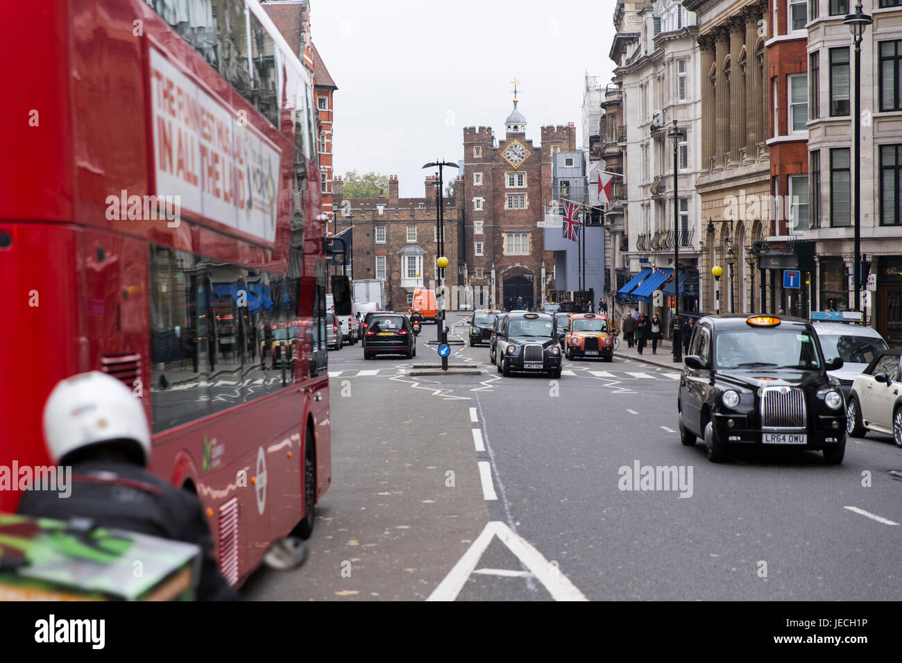 St. james street london hi-res stock photography and images - Alamy