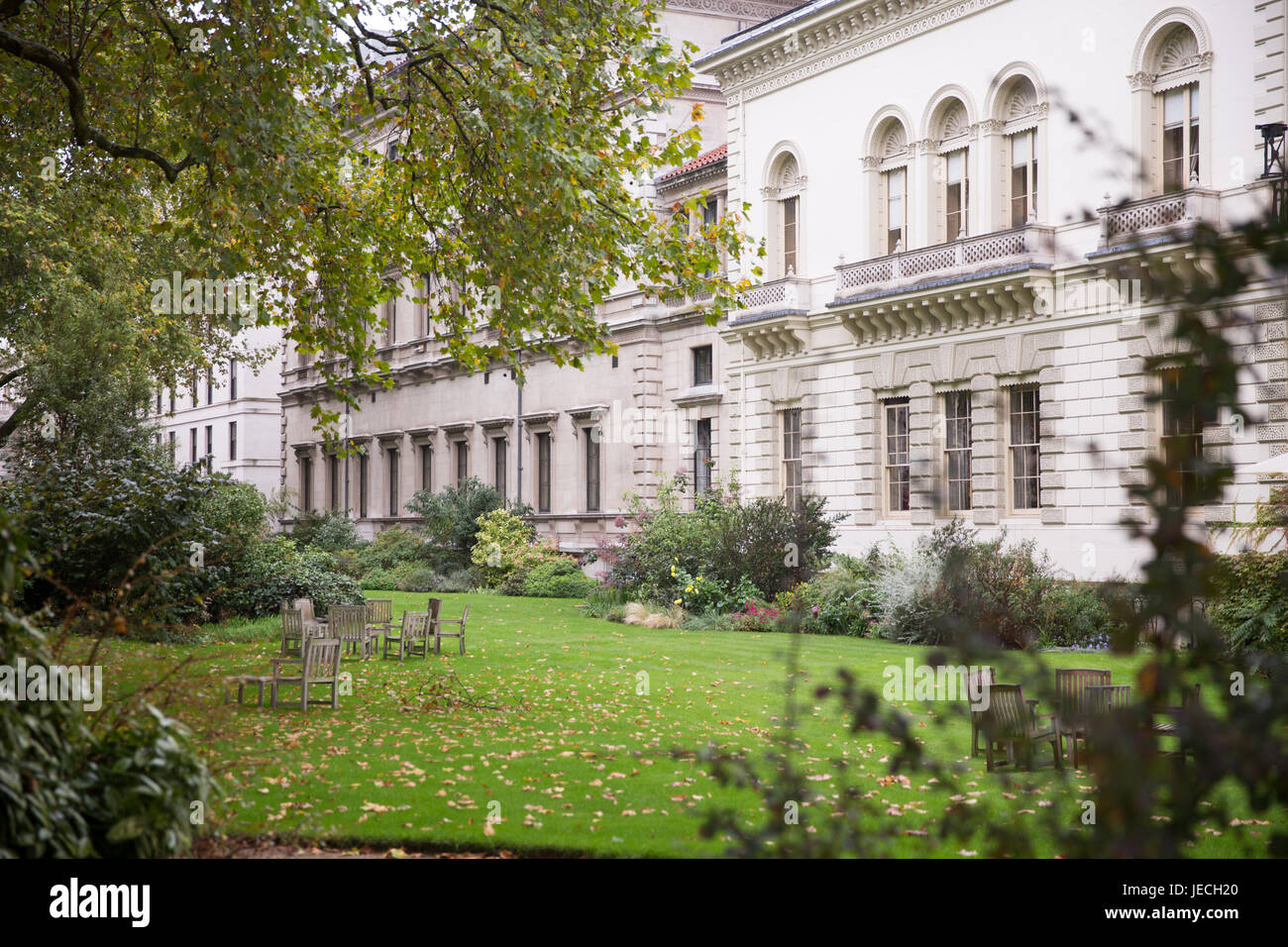 Carlton House Terrace, London, UK Stock Photo - Alamy