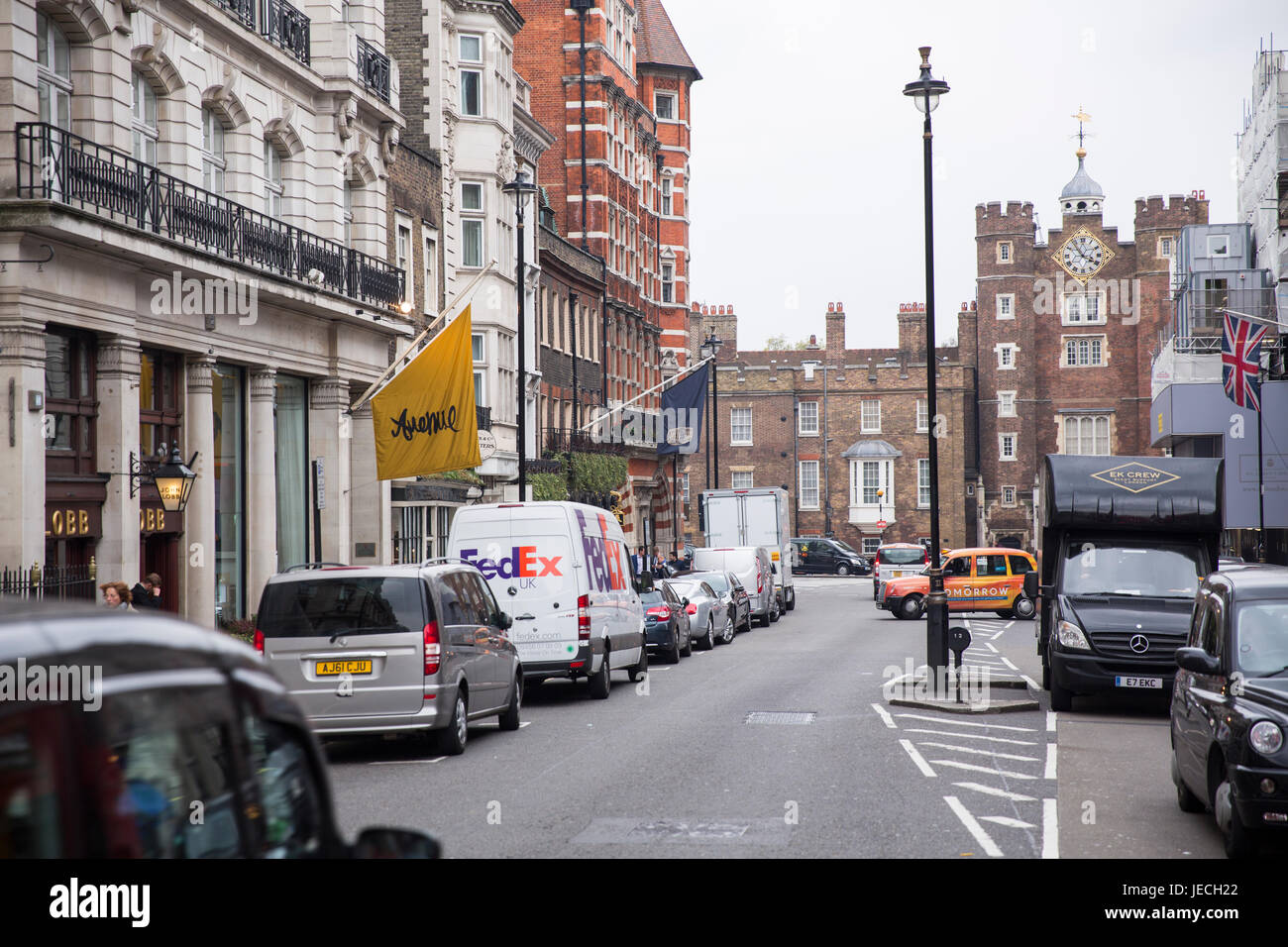 St James Street, London, UK Stock Photo - Alamy