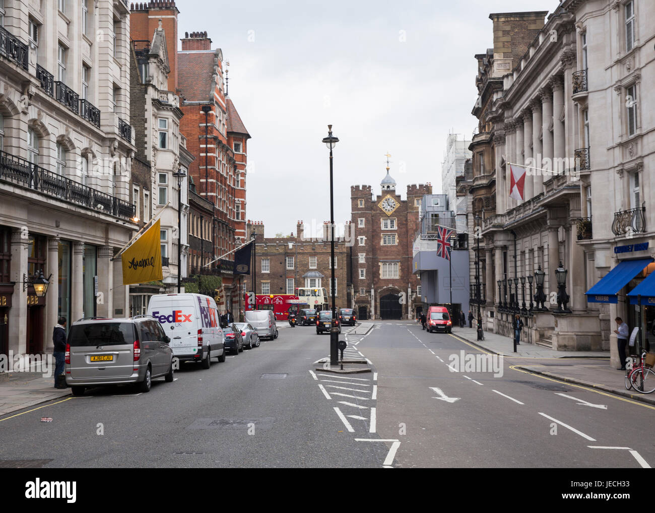 St James Street, London, UK Stock Photo - Alamy