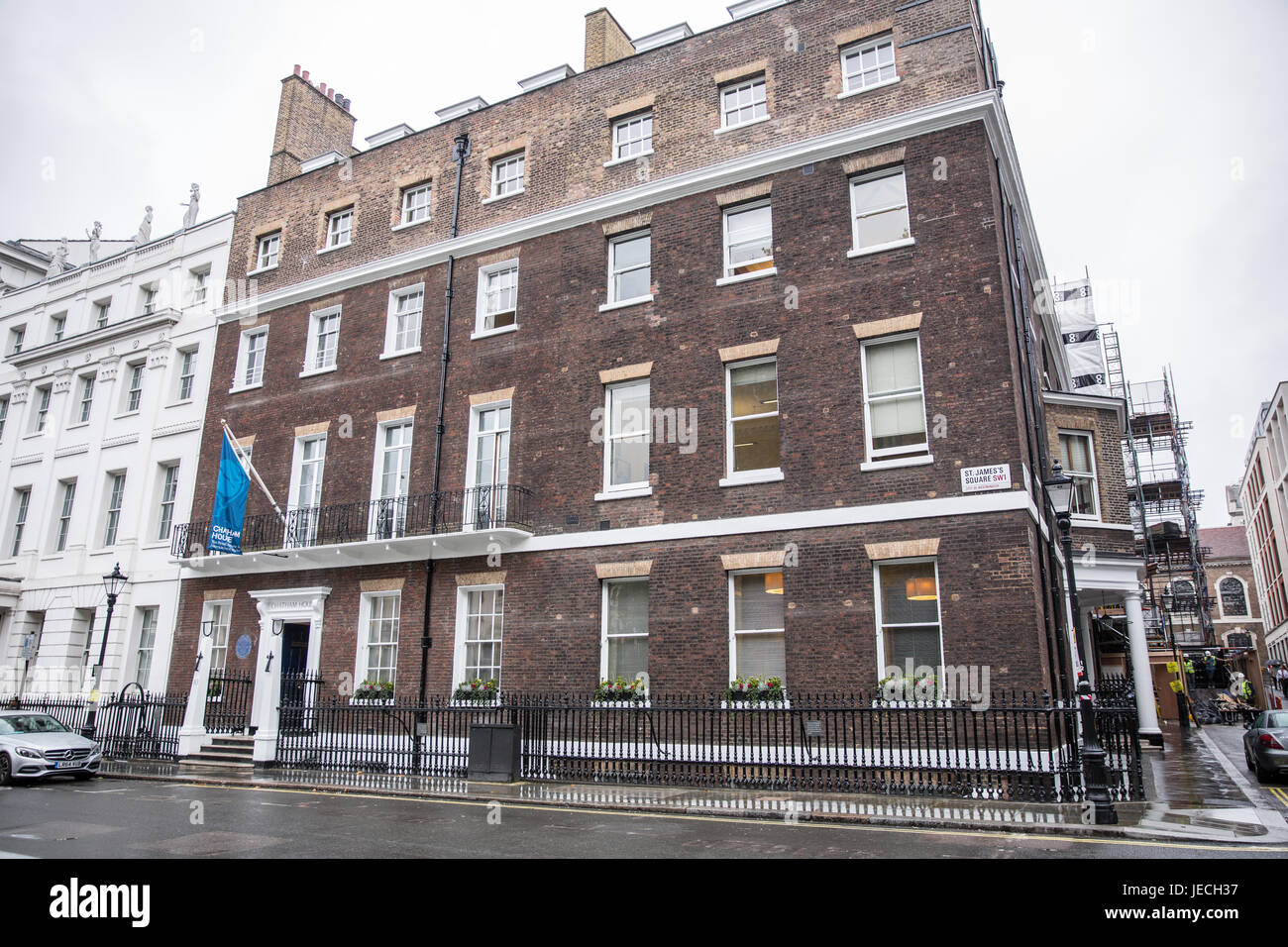 Chatham House, London, UK Stock Photo - Alamy