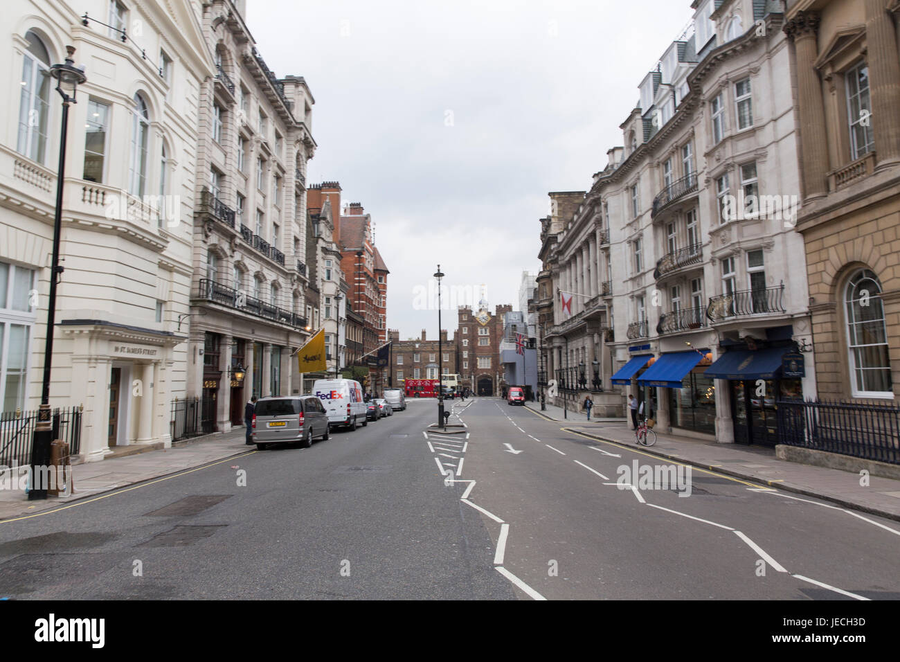 St James Street, London, UK Stock Photo - Alamy