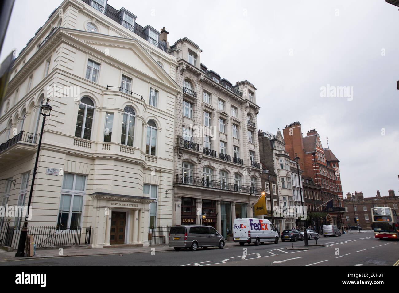 St James Street, London, UK Stock Photo - Alamy