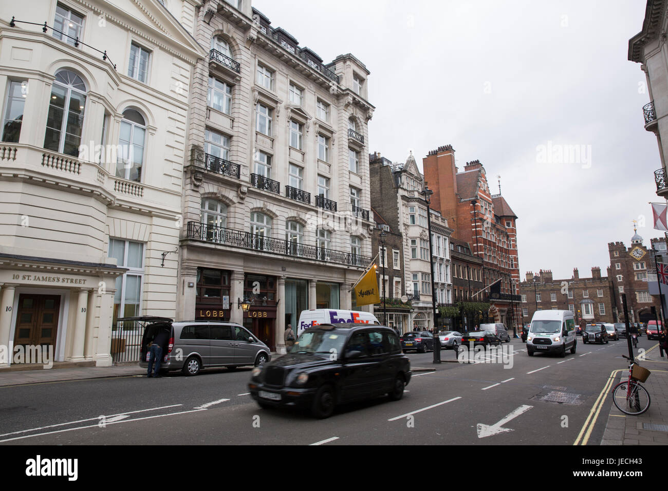 St James Street, London, UK Stock Photo - Alamy