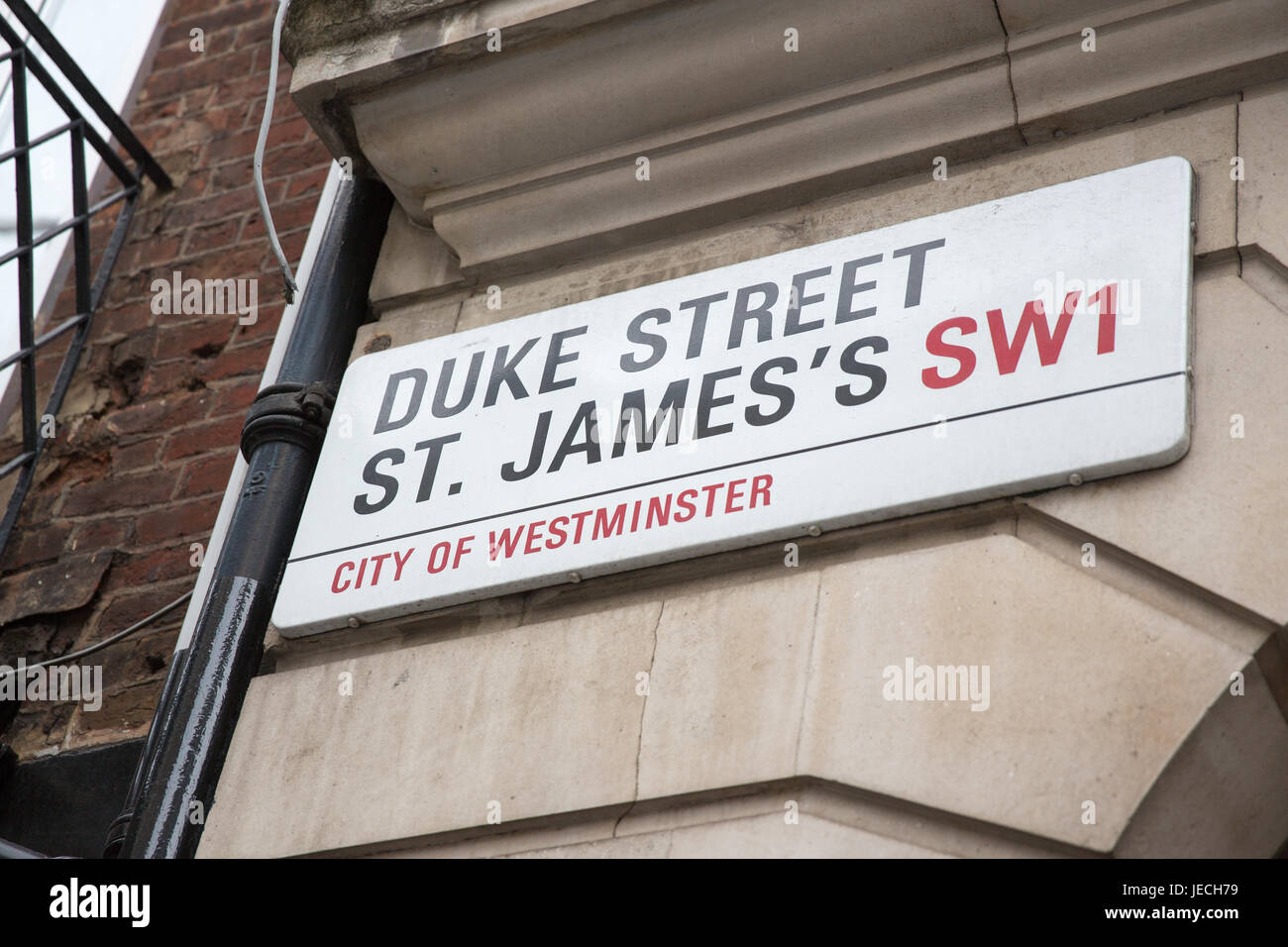 Duke Street, London, UK Stock Photo - Alamy