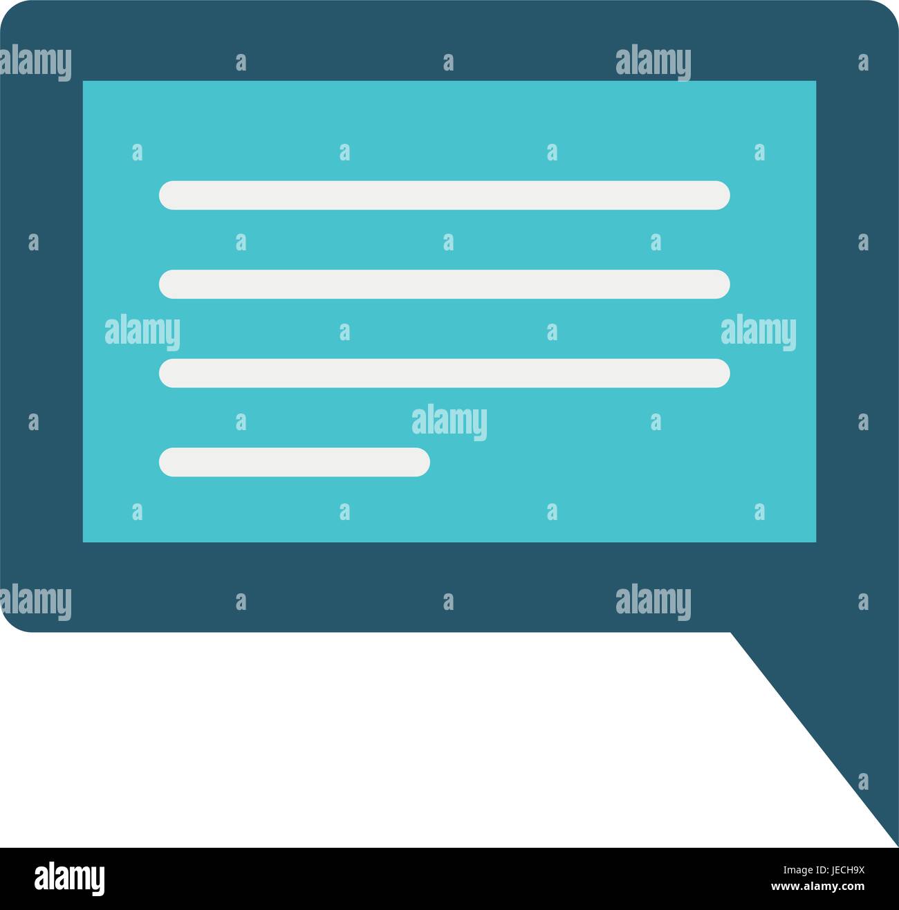 Rounded rectangular box Stock Vector Images - Alamy