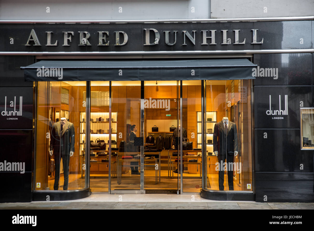 Dunhill, London, UK Stock Photo - Alamy