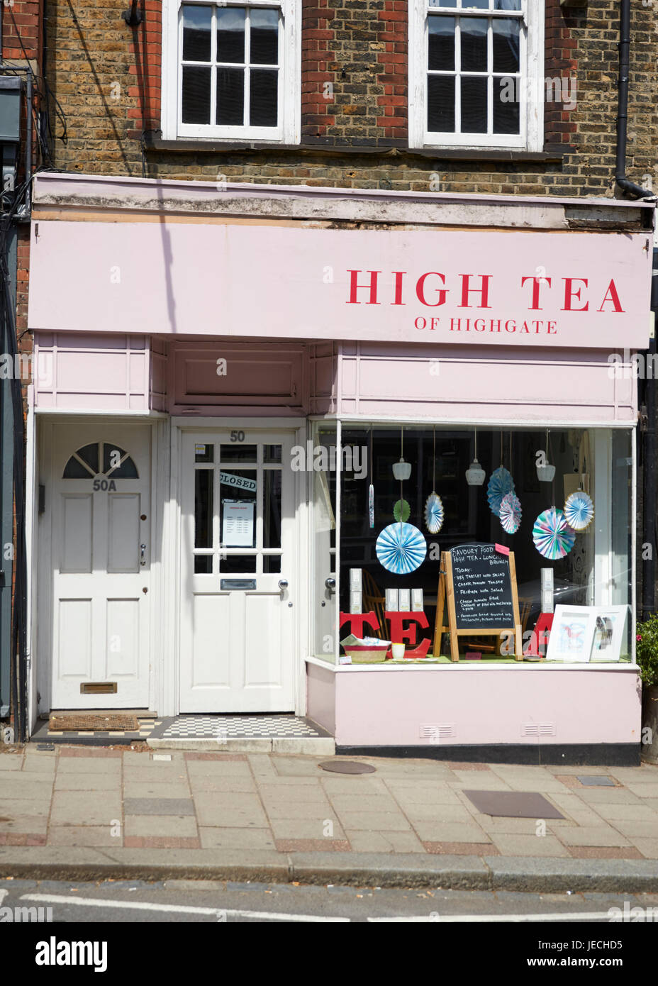 Highgate high street hi-res stock photography and images - Alamy