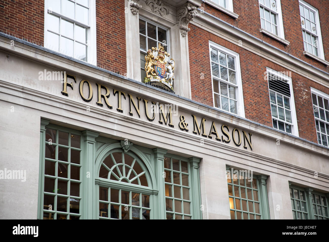 Fortnum & Mason, London, UK Stock Photo - Alamy