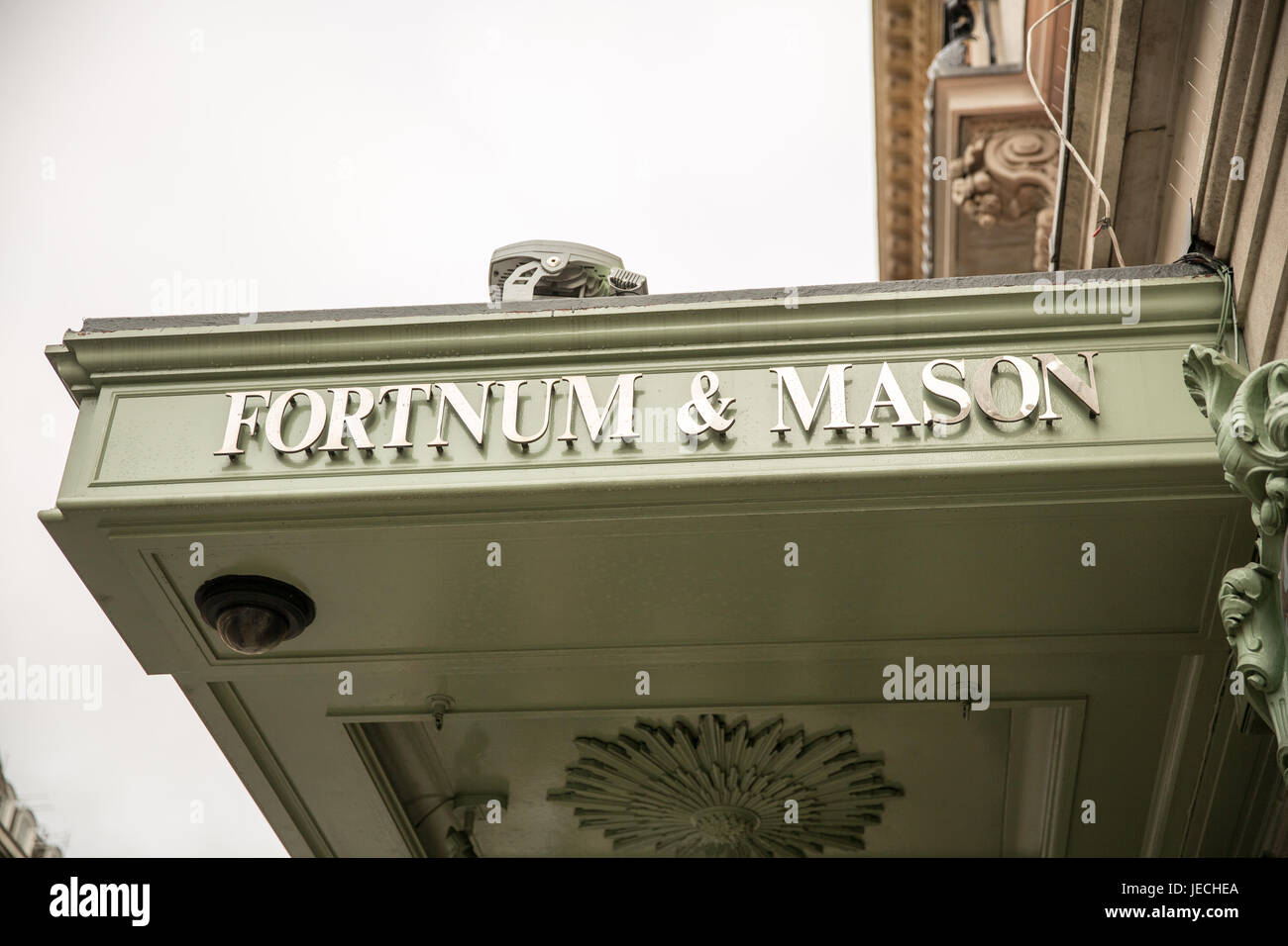 Fortnum & Mason, London, UK Stock Photo - Alamy