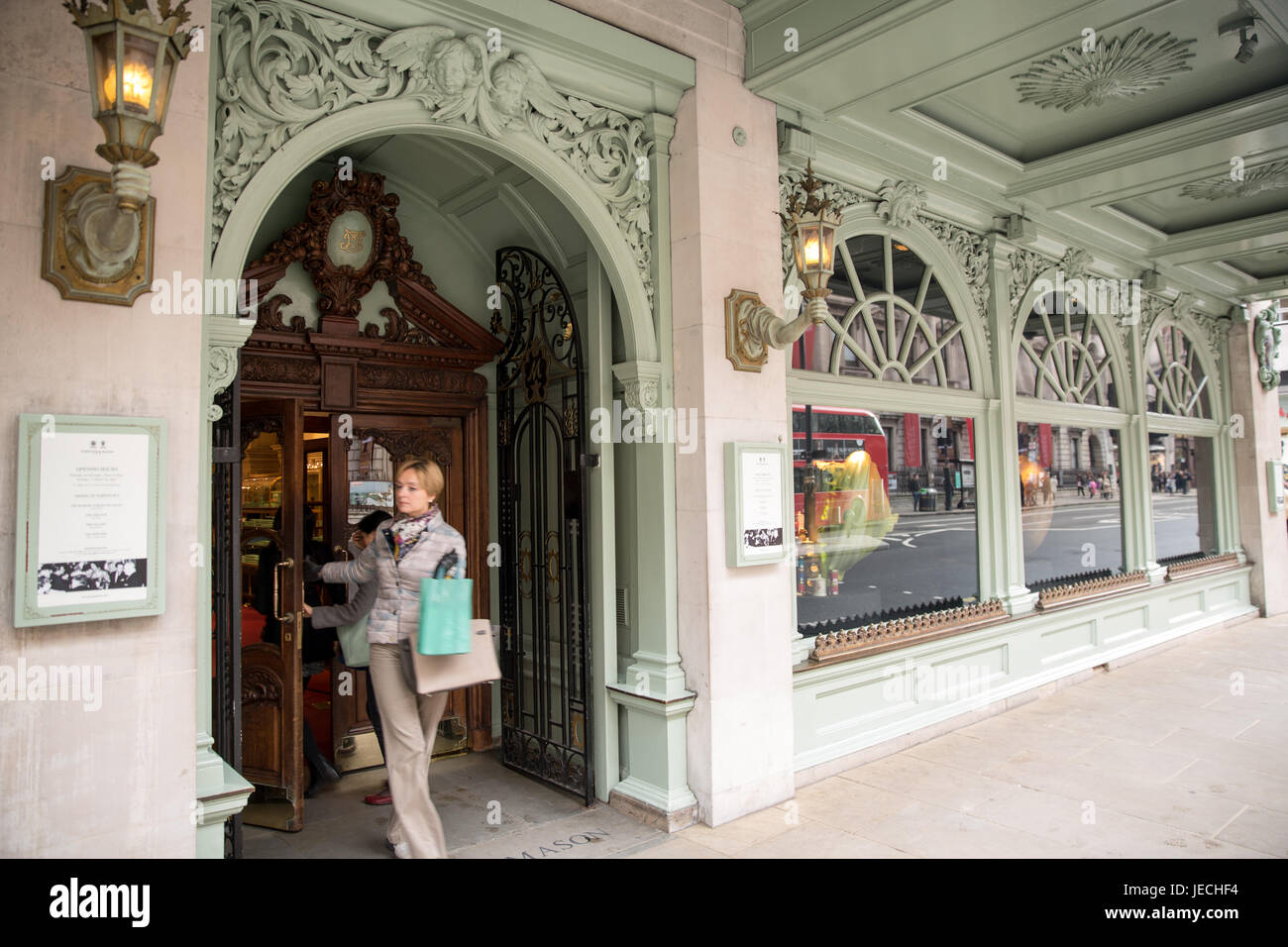 Fortnum & Mason, London, UK Stock Photo - Alamy