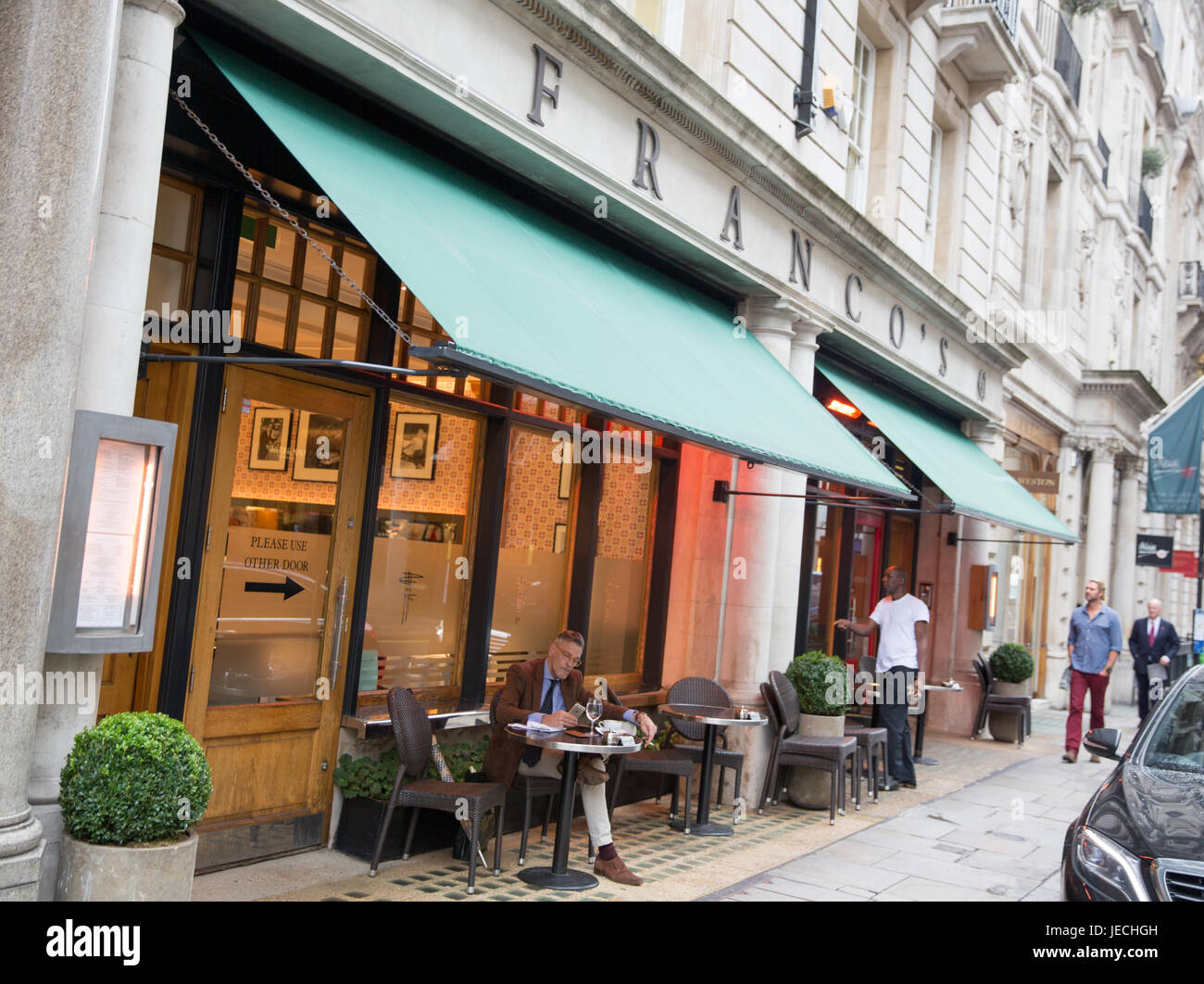 Franco's, London, UK Stock Photo - Alamy