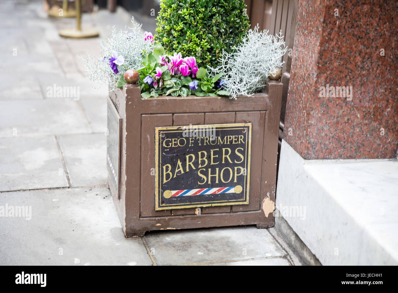 Geo f trumper hi-res stock photography and images - Alamy