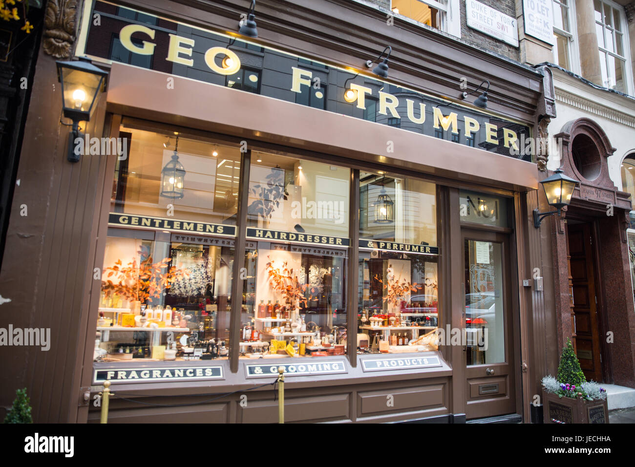 Geo F Trumper, London, UK Stock Photo - Alamy
