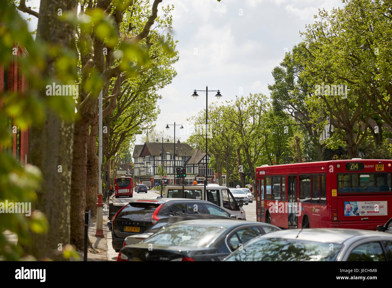 Highgate road sign hi-res stock photography and images - Alamy