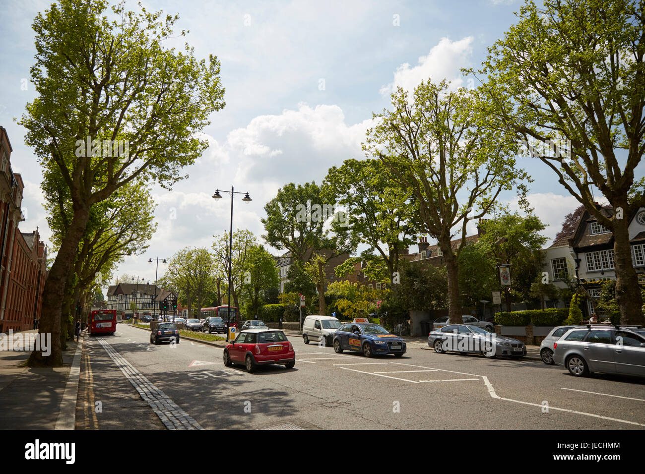 Highgate road sign hi-res stock photography and images - Alamy