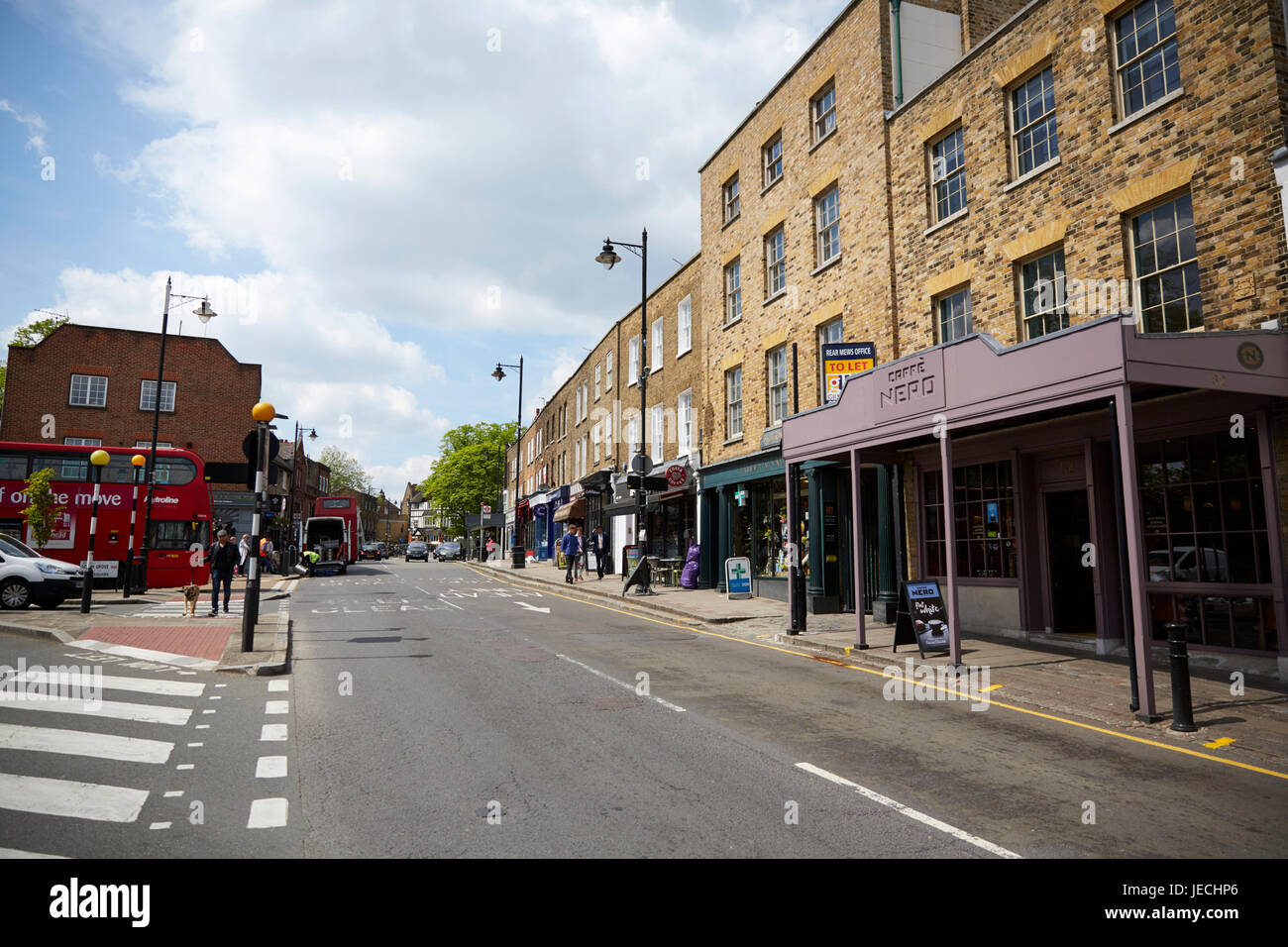 Highgate london street hi-res stock photography and images - Alamy