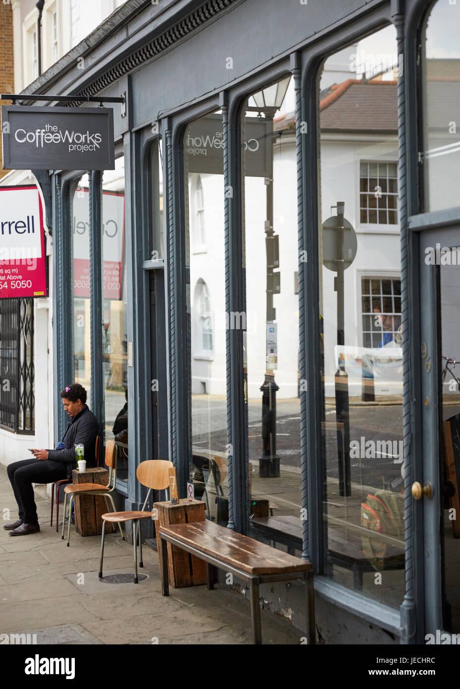 Camden passage sign hi-res stock photography and images - Alamy