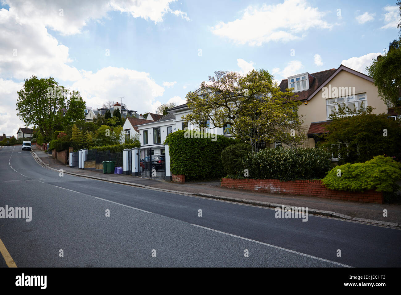 Burghley Road, London, UK Stock Photo - Alamy