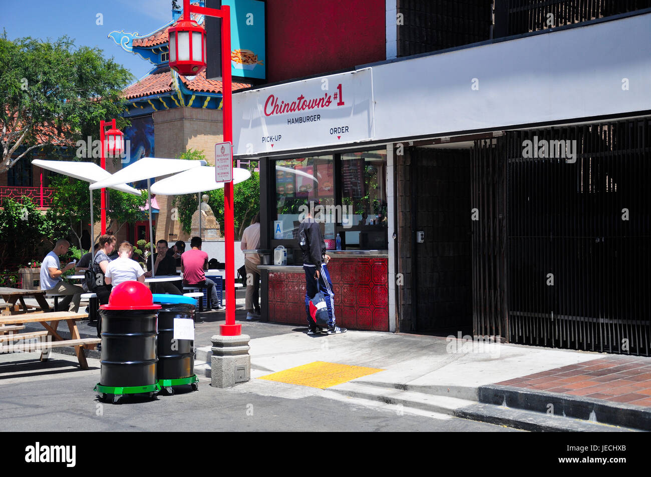 Hamburger shop hi-res stock photography and images - Alamy