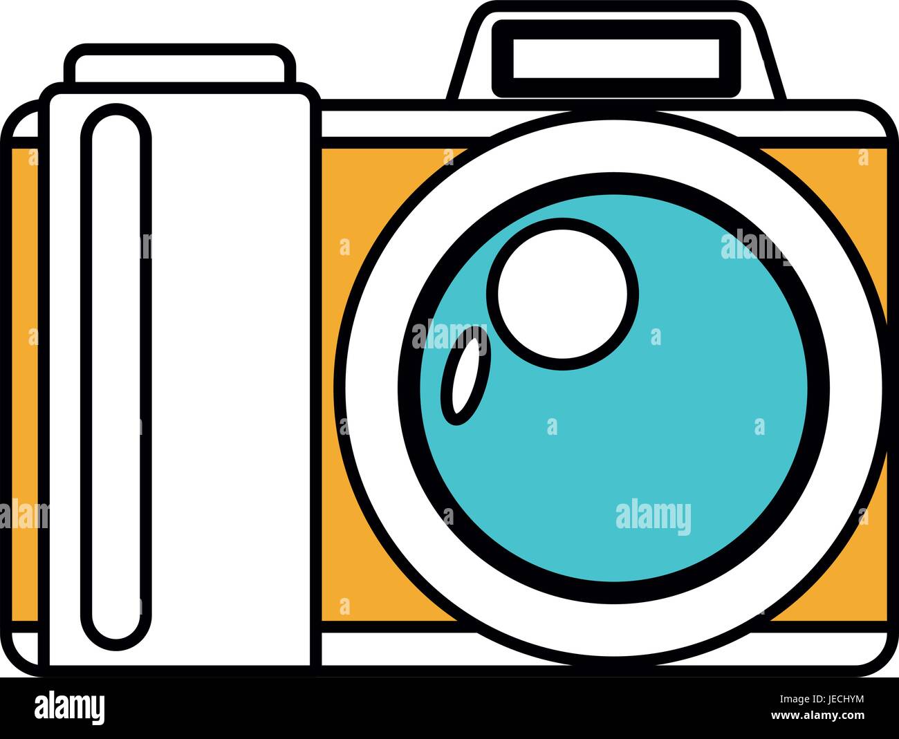 Analog color photo Stock Vector Images - Alamy