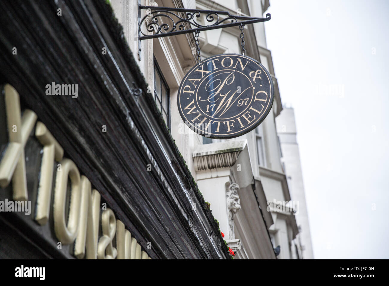 Paxton & Whitfield, London, UK Stock Photo - Alamy