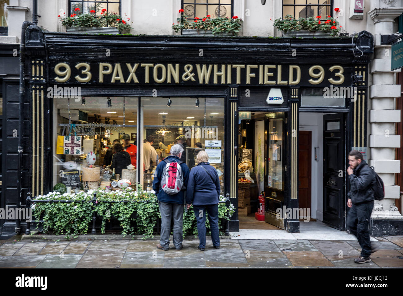 Paxton & Whitfield, London, UK Stock Photo - Alamy