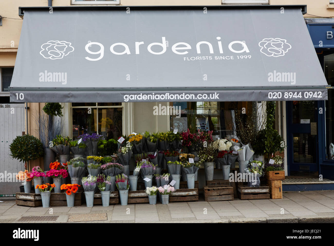 Florists building hi-res stock photography and images - Alamy