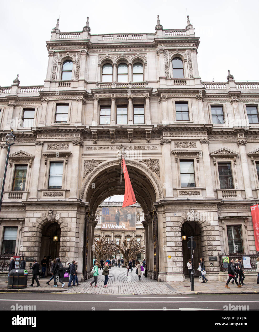 Royal Academy of Arts, London, UK Stock Photo - Alamy