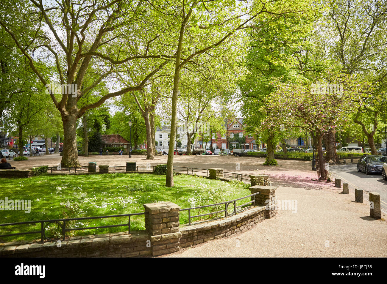 Pond Square, London, UK Stock Photo - Alamy