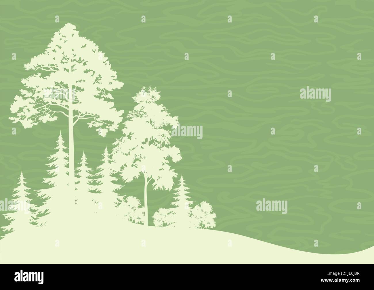 Horizontal tree trunk Stock Vector Images - Alamy