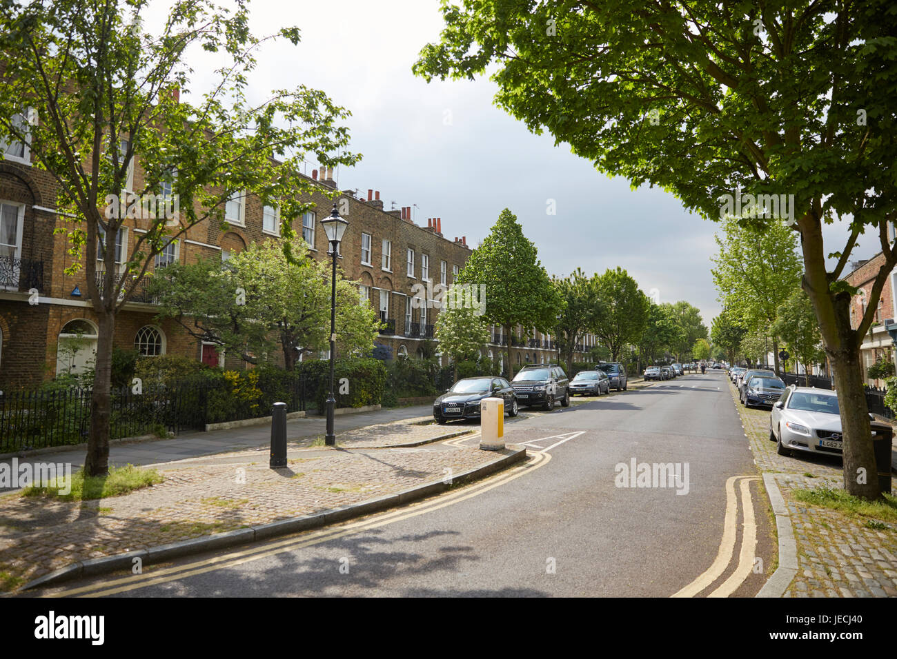 Cloudesley Rd, London, UK Stock Photo - Alamy