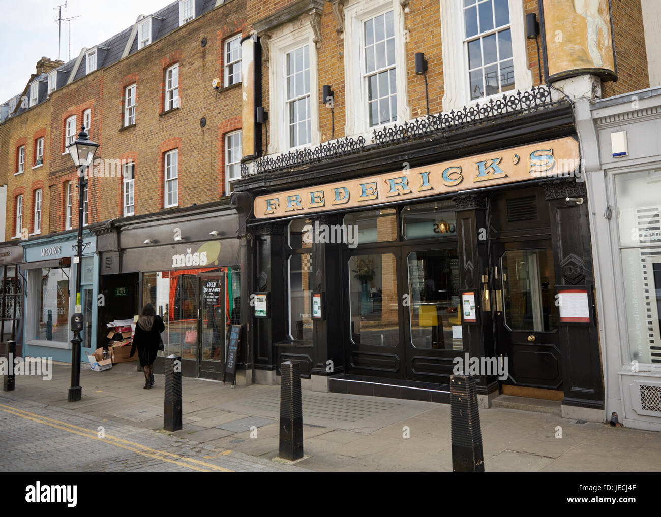 Fredericks london hi-res stock photography and images - Alamy