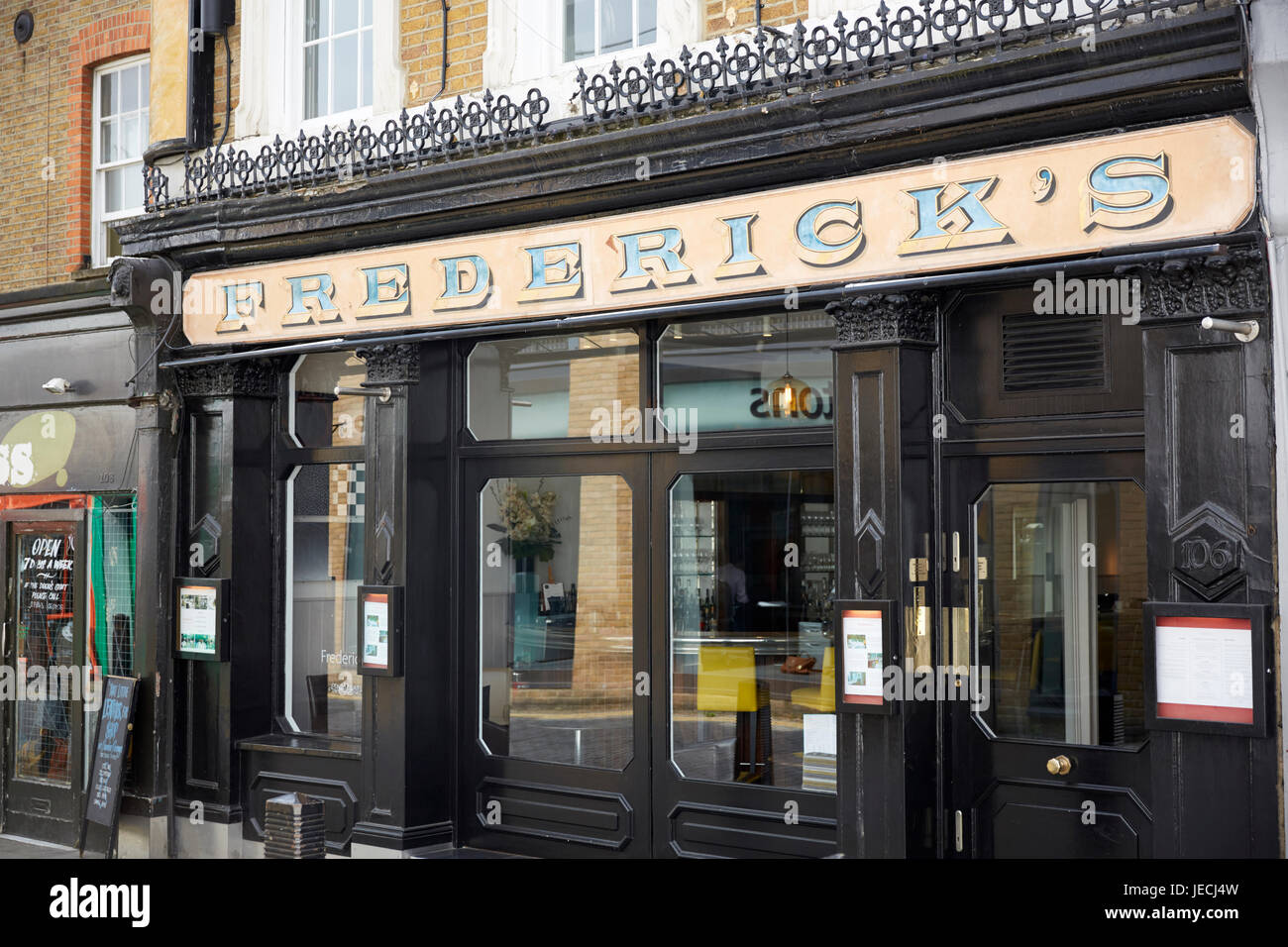 Fredericks, London, UK Stock Photo - Alamy