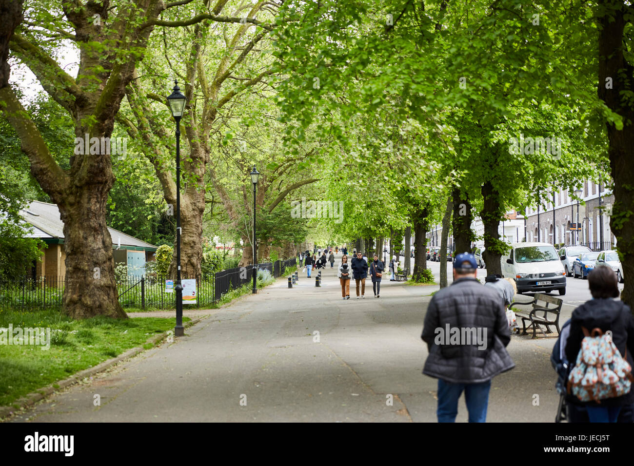 Highbury Fields, London, UK Stock Photo - Alamy