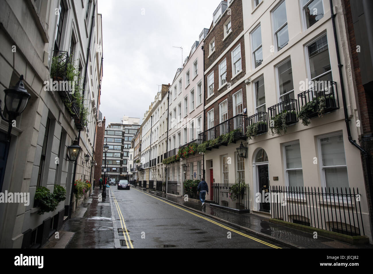 St James Place, London, UK Stock Photo - Alamy