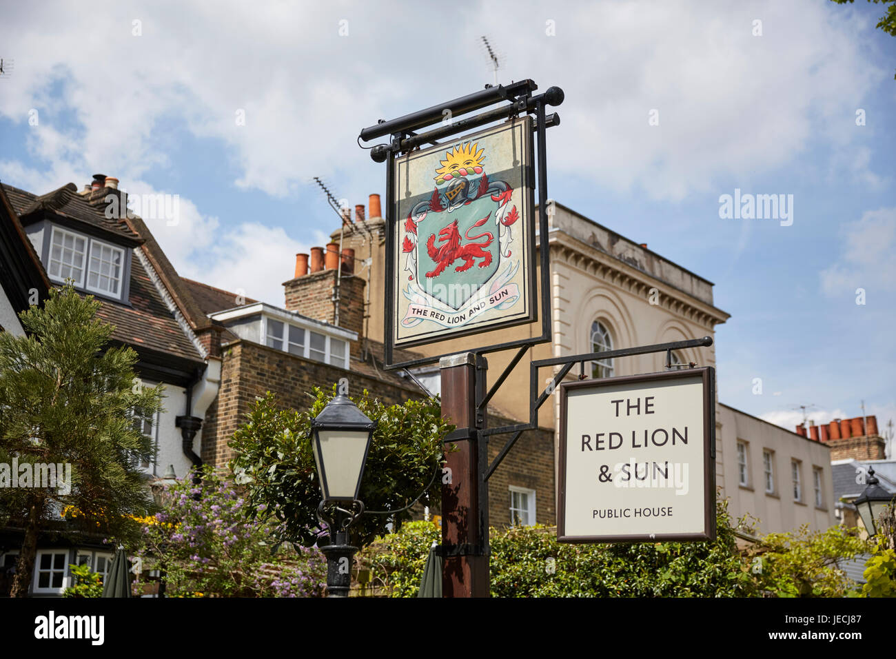 Lion and the sun hi-res stock photography and images - Alamy