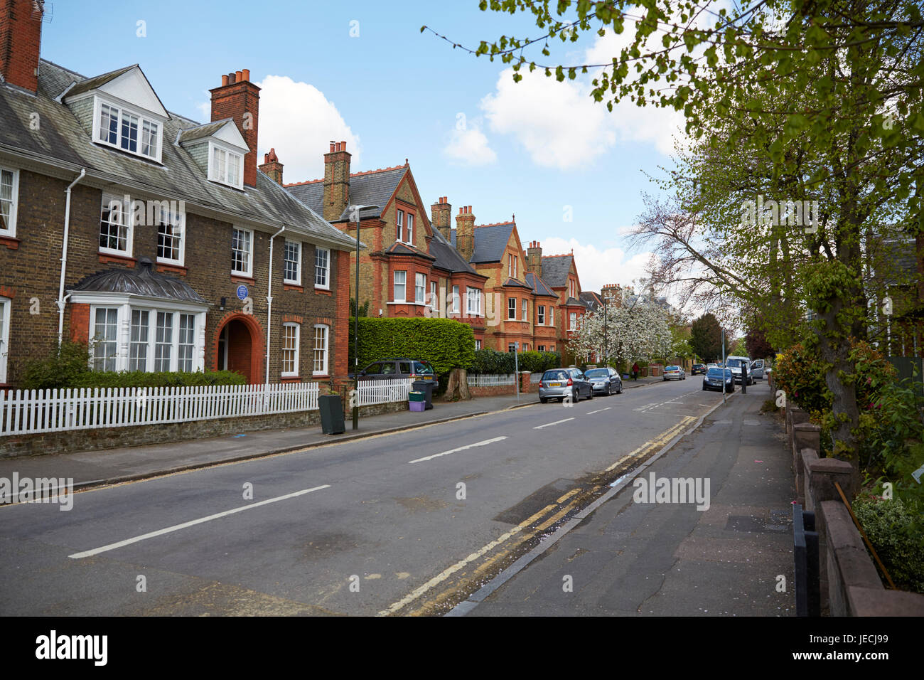 Lancaster Road, London, UK Stock Photo - Alamy