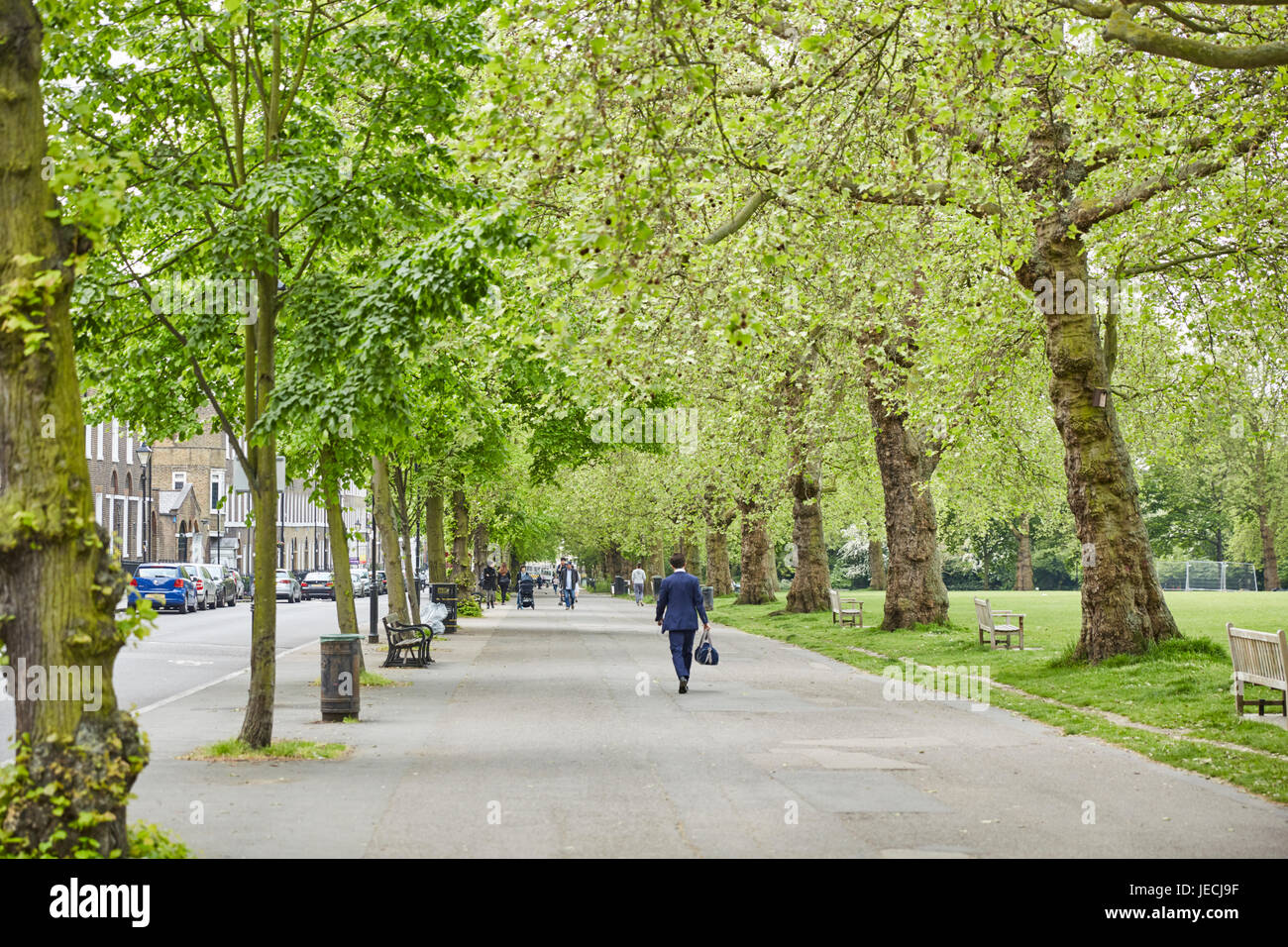 Highbury Fields, London, UK Stock Photo - Alamy