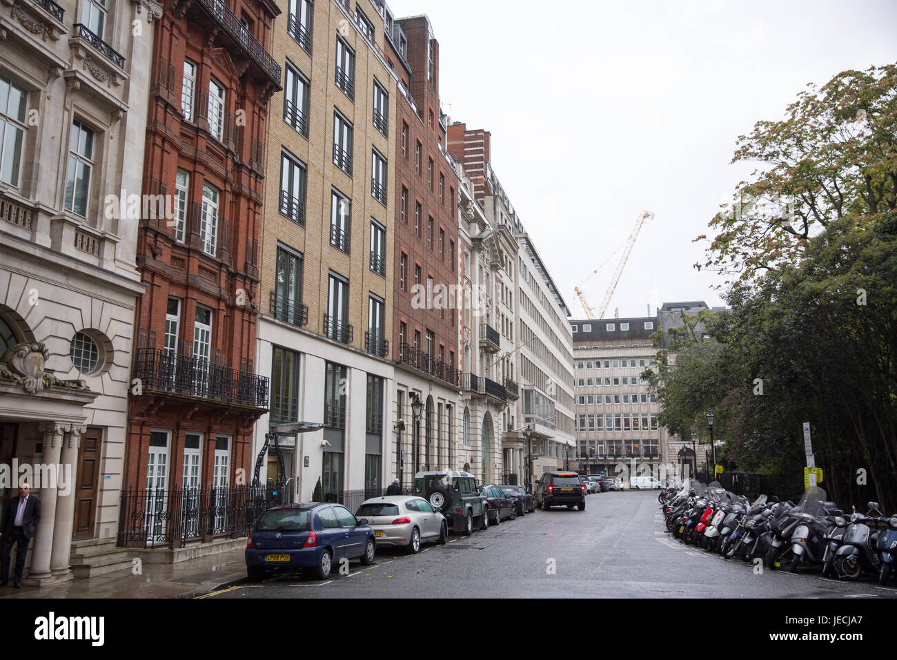 St james square london hi-res stock photography and images - Alamy
