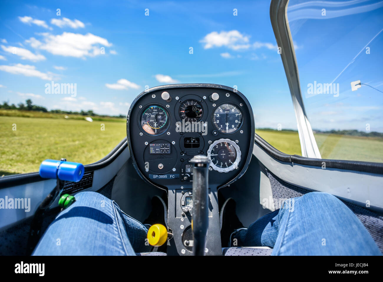 Glider Cockpit High Resolution Stock Photography and Images - Alamy