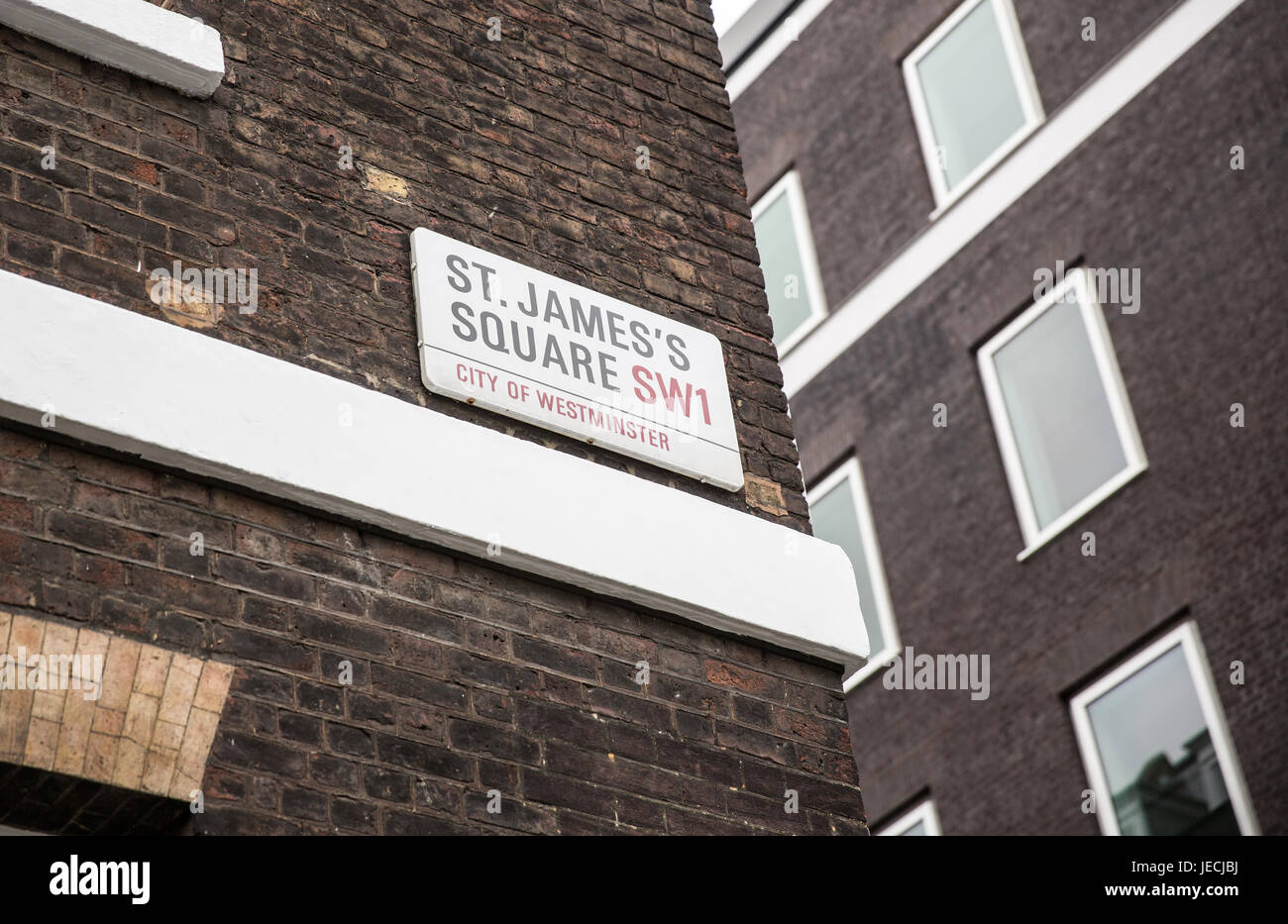 St James Square, London, UK Stock Photo - Alamy