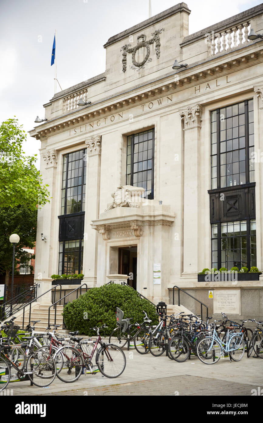 Islington town hall hi-res stock photography and images - Alamy