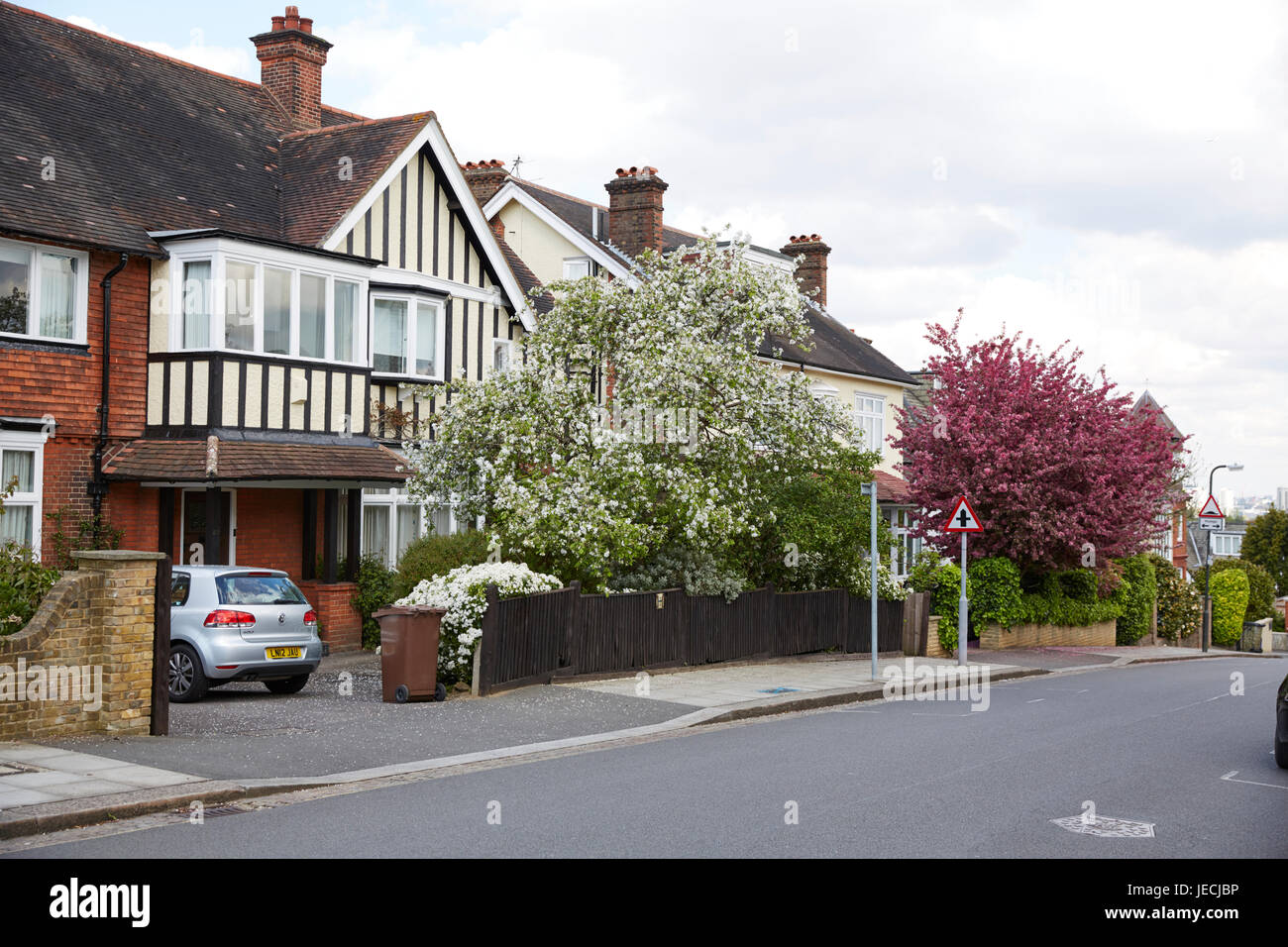 Marryat Road, London, UK Stock Photo - Alamy