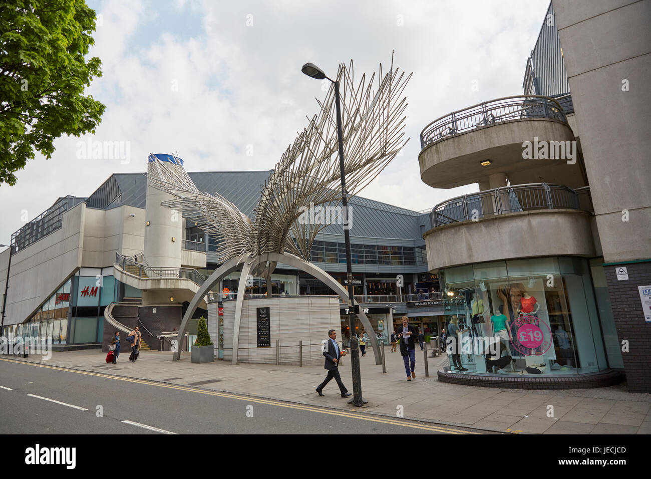 N1 Shopping Centre, London, UK Stock Photo - Alamy
