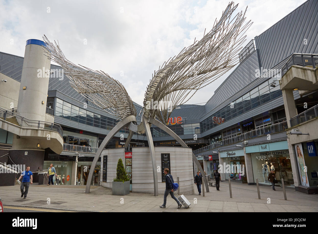 N1 Shopping Centre, London, UK Stock Photo - Alamy